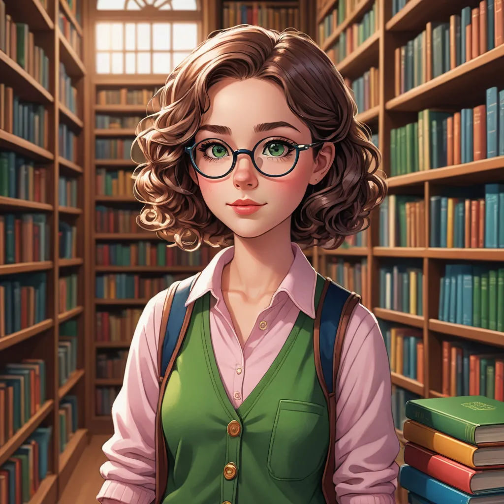 The Magical Librarian | Story.com