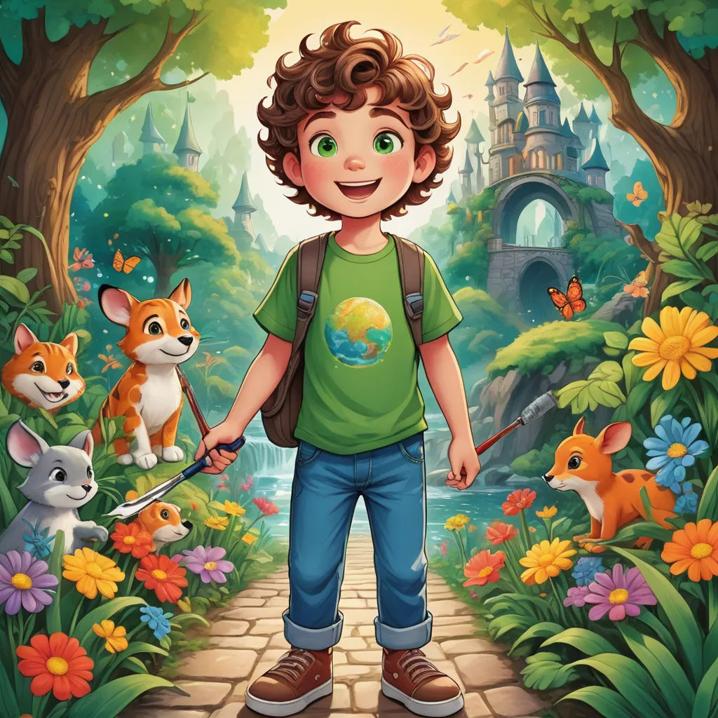 The Magical Paintbrush | Story.com