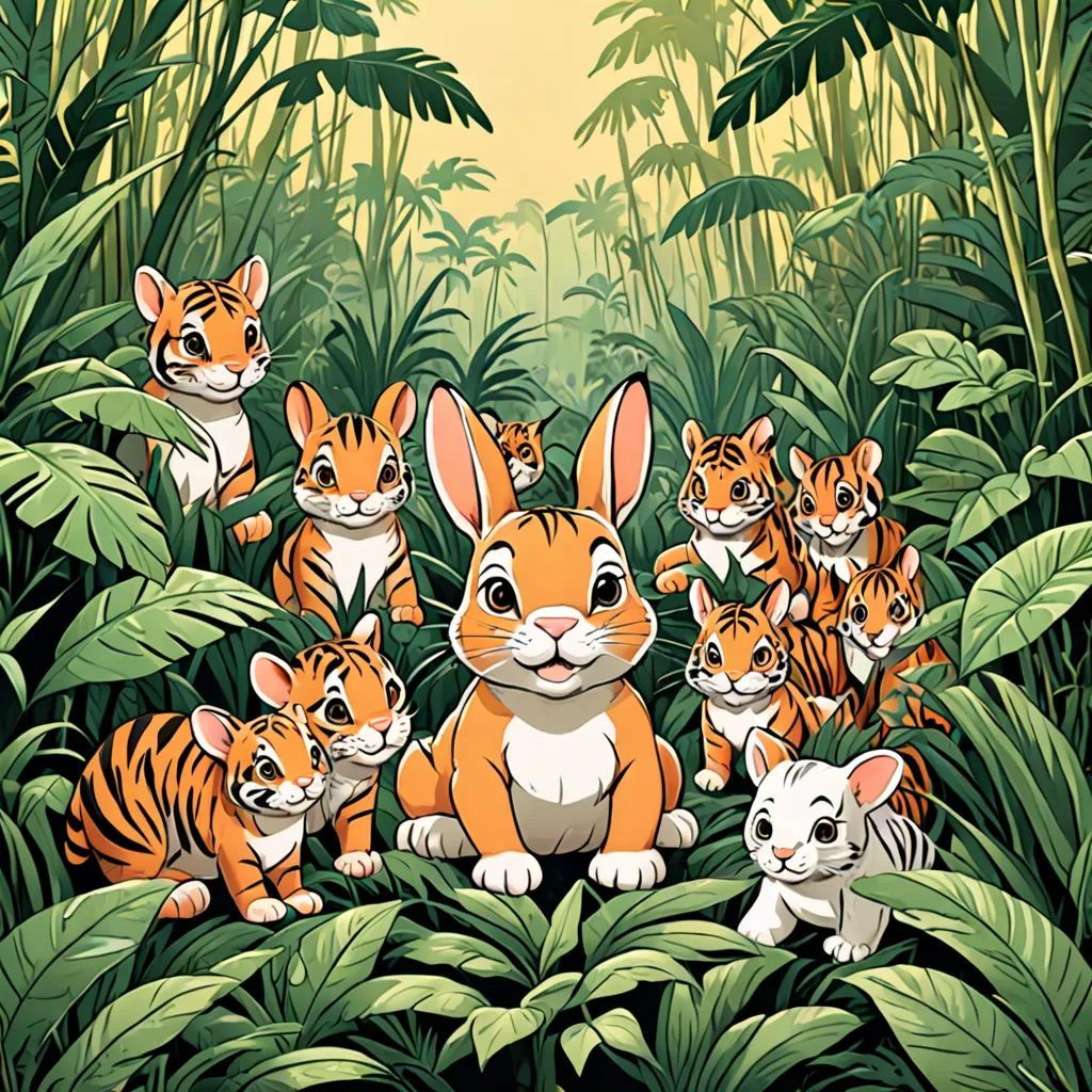 The Tiger's Rabbit | Story.com