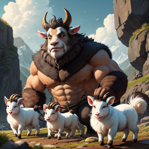 The Triumph of the Three Billy Goats Gruff | Story.com