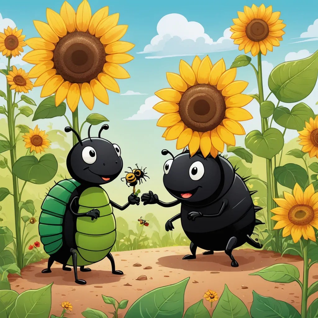 The Misadventures of Anton the Ant and Carl the Caterpillar | Story.com