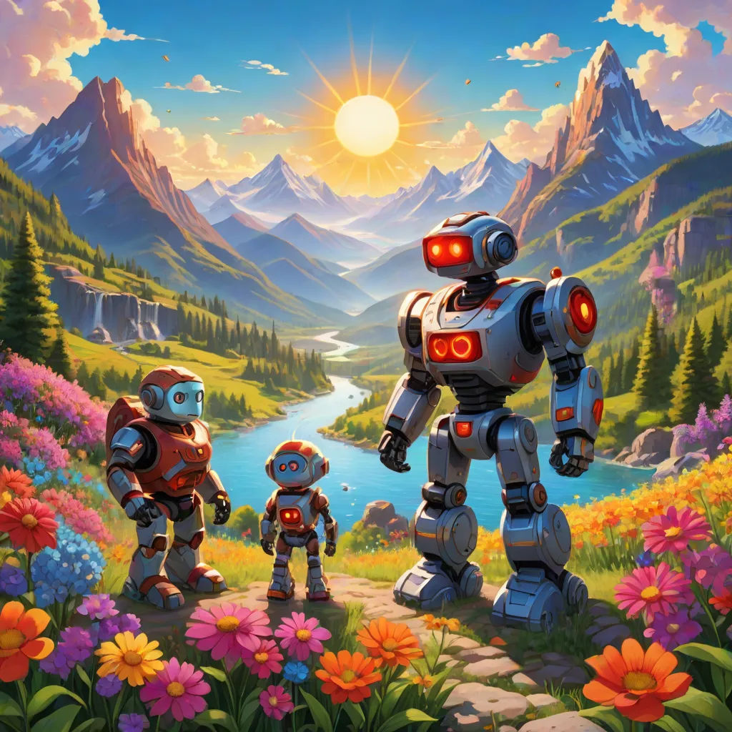 The Adventures of Robo-Friend | Story.com