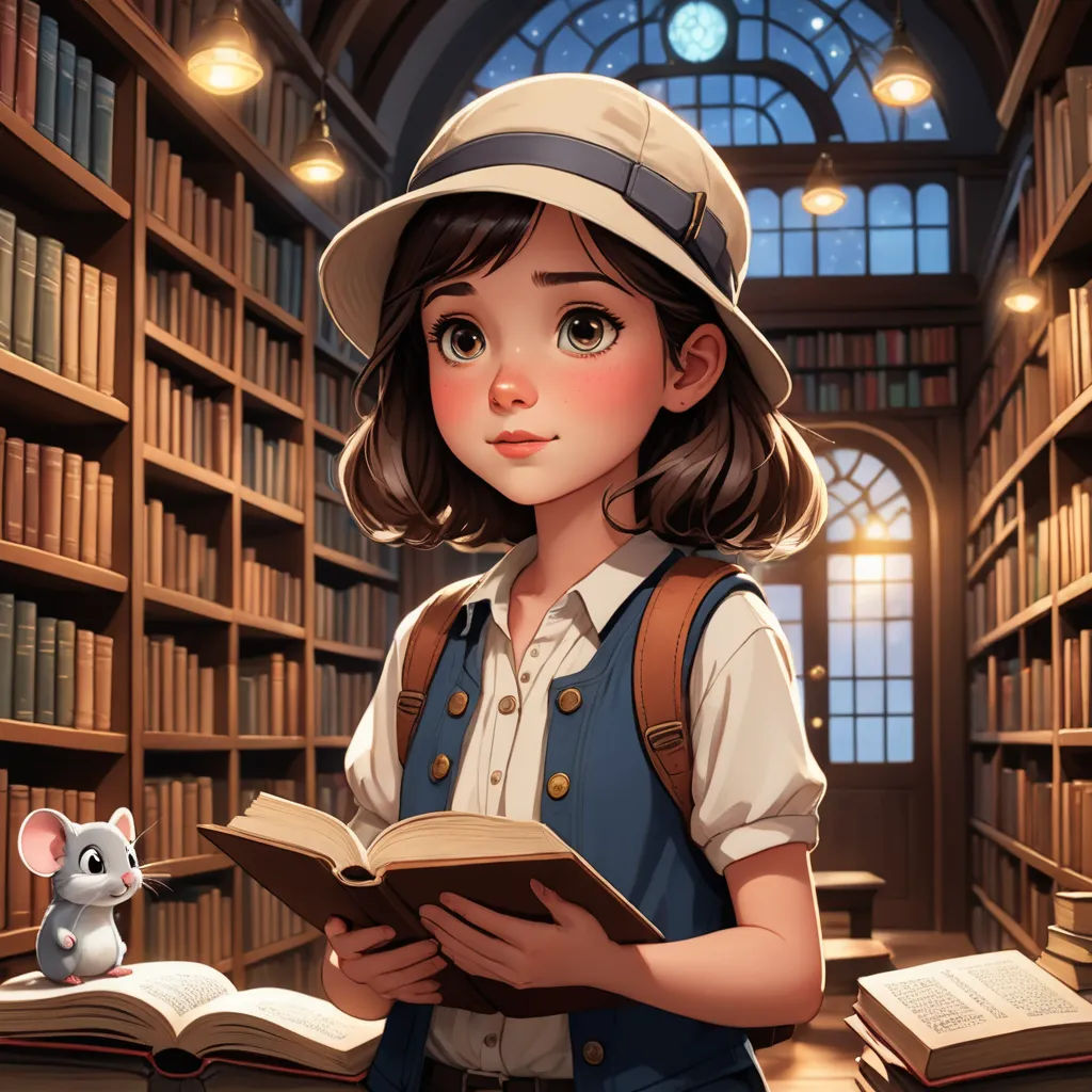 The Secret of the Enchanted Library | Story.com