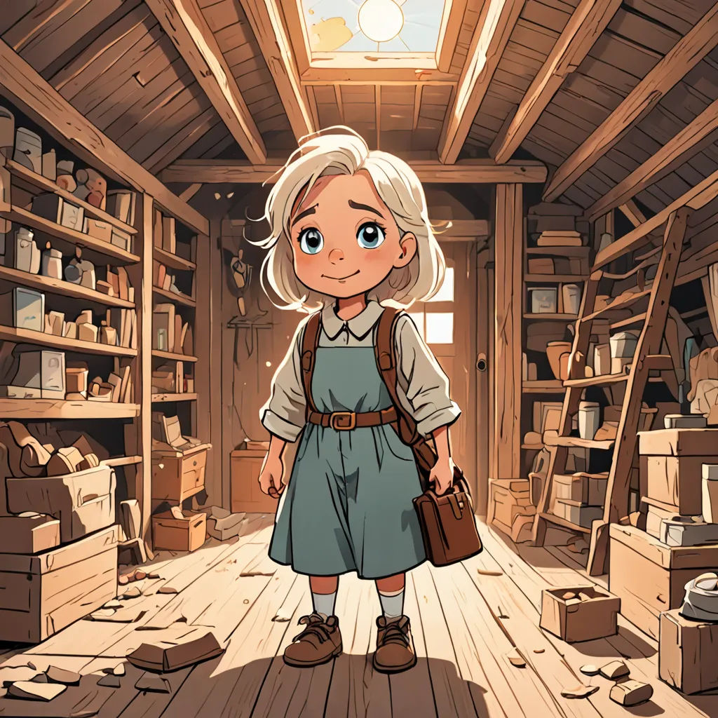 Maisie and the Whispering House | Story.com