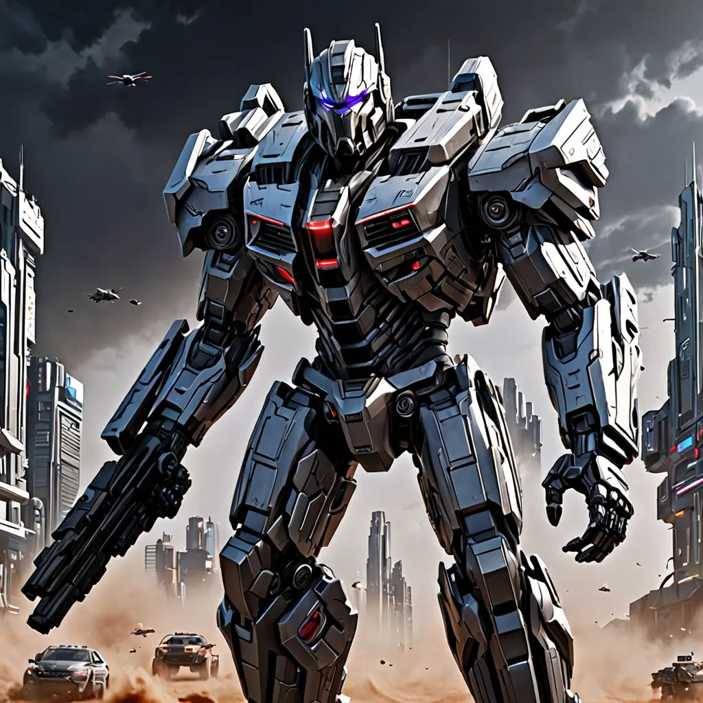 The Rise of Megatron | Story.com