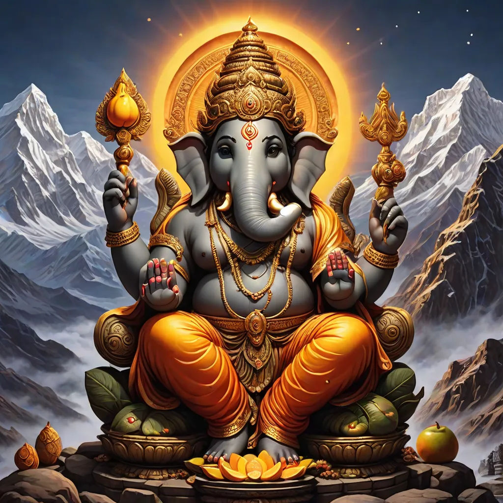 The Tale of Ganesha and the Mango | Story.com