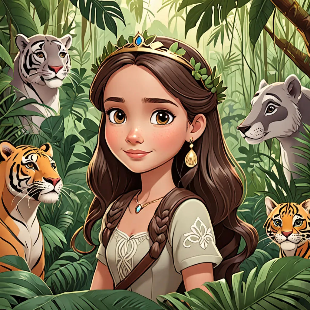 The Jungle Princess | Story.com