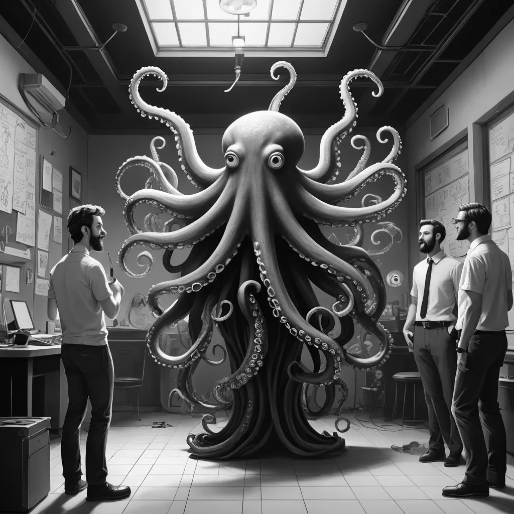 The Dancing Octopus | Story.com