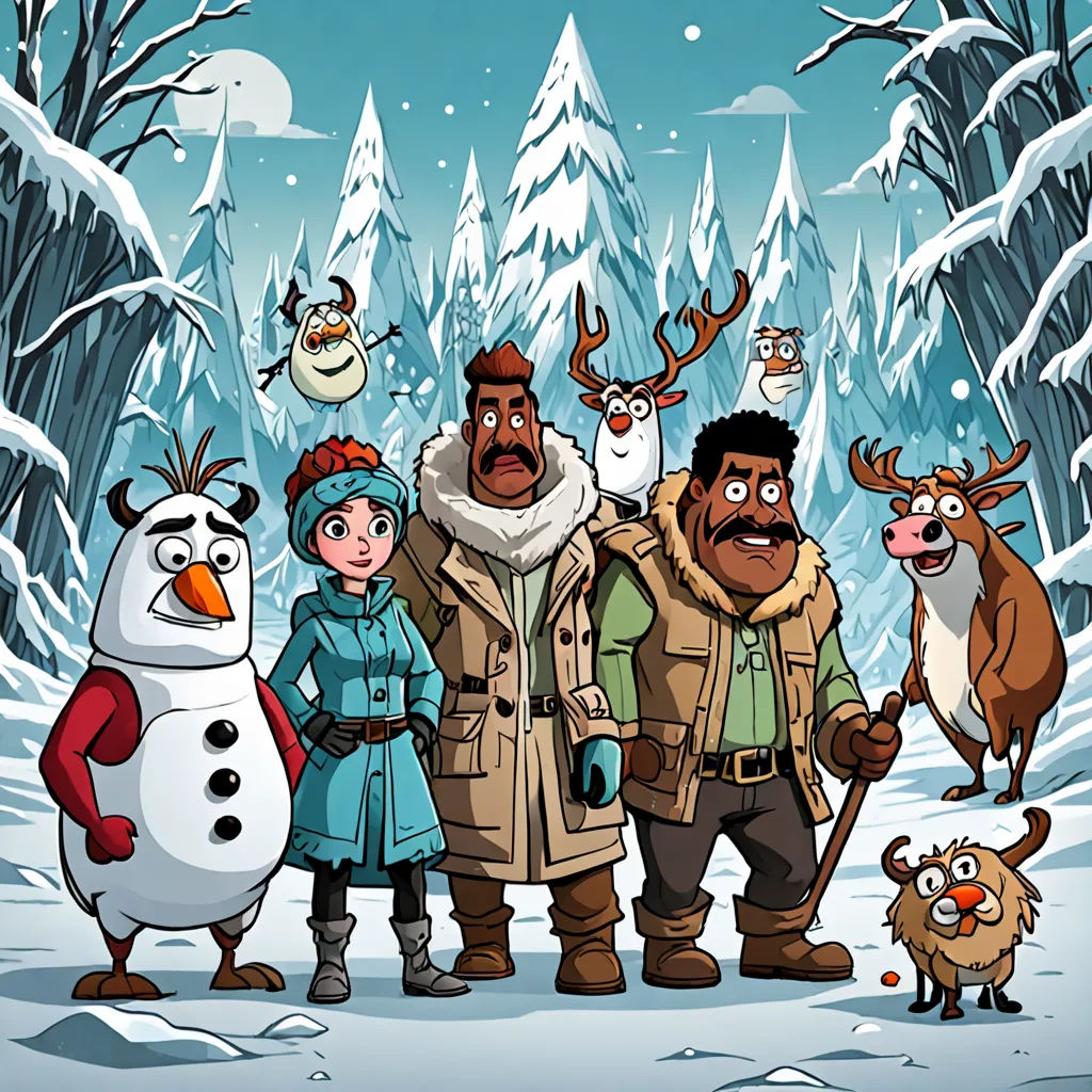 Madagascar: Ice Age Invasion | Story.com