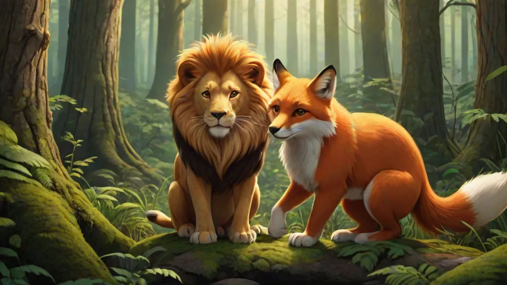 The Lion and the Fox | Story.com