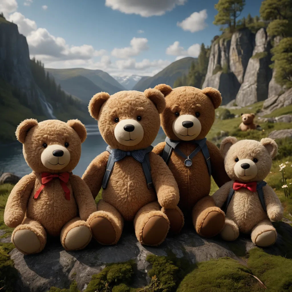 The Adventures of Teddy and Friends | Story.com