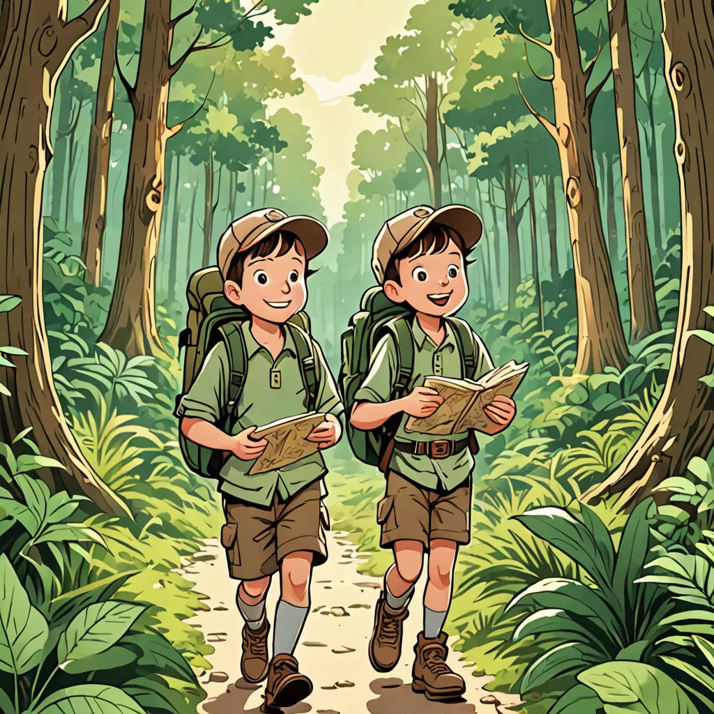 The Adventure of the Little Explorers | Story.com