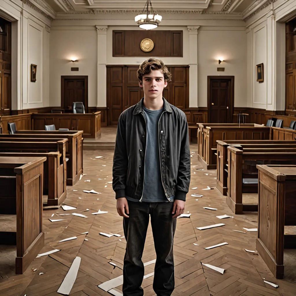 The Weight of Justice | Story.com