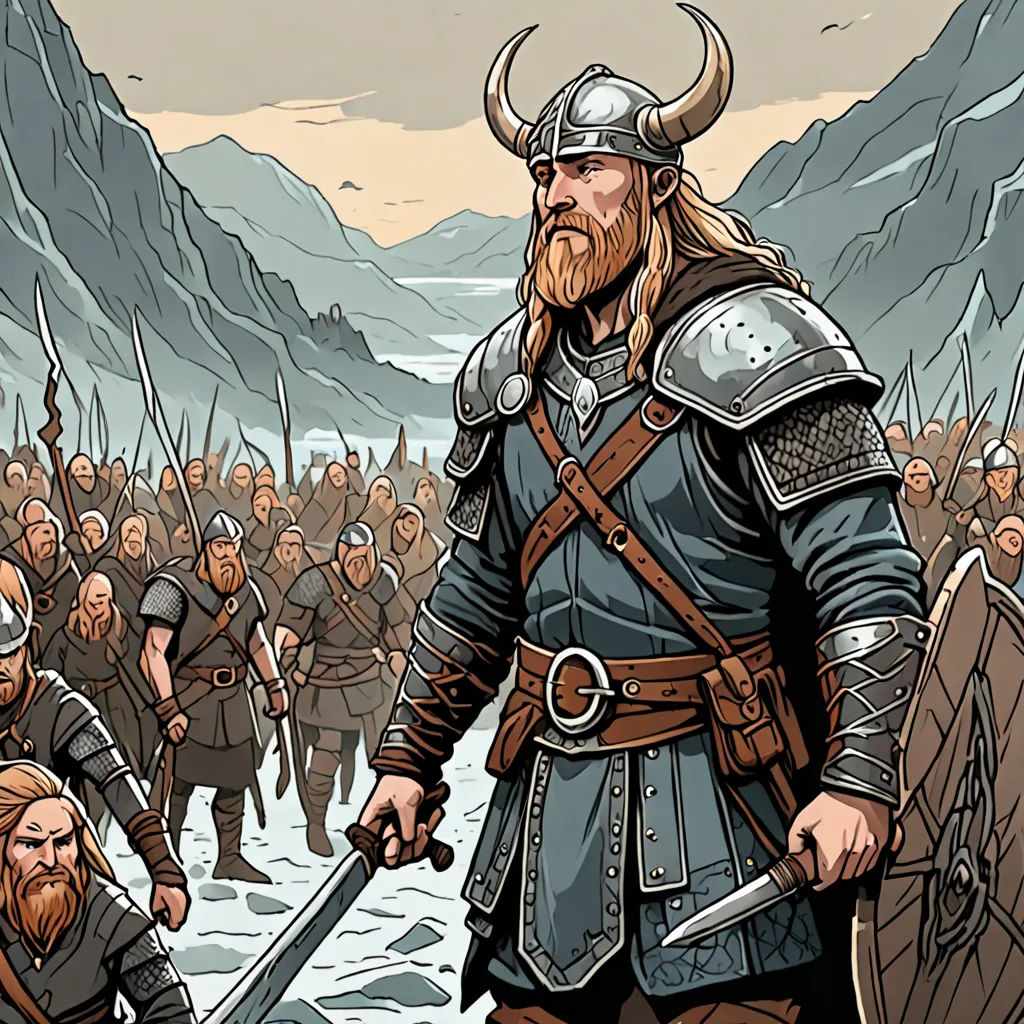 Fionn and the Viking Invasion | Story.com