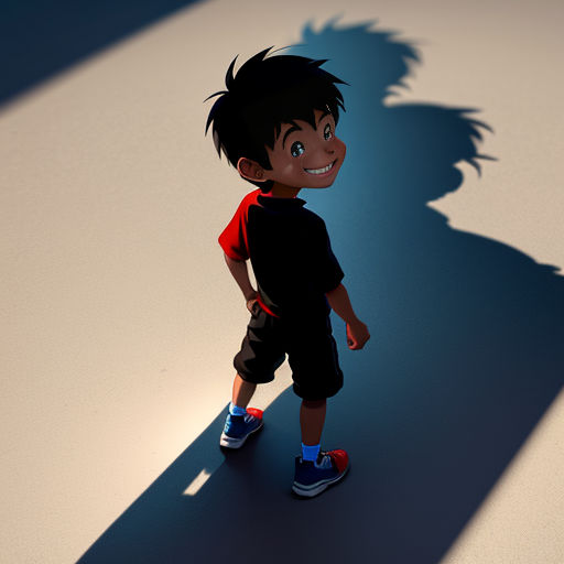 The Smiling Shadow | Story.com