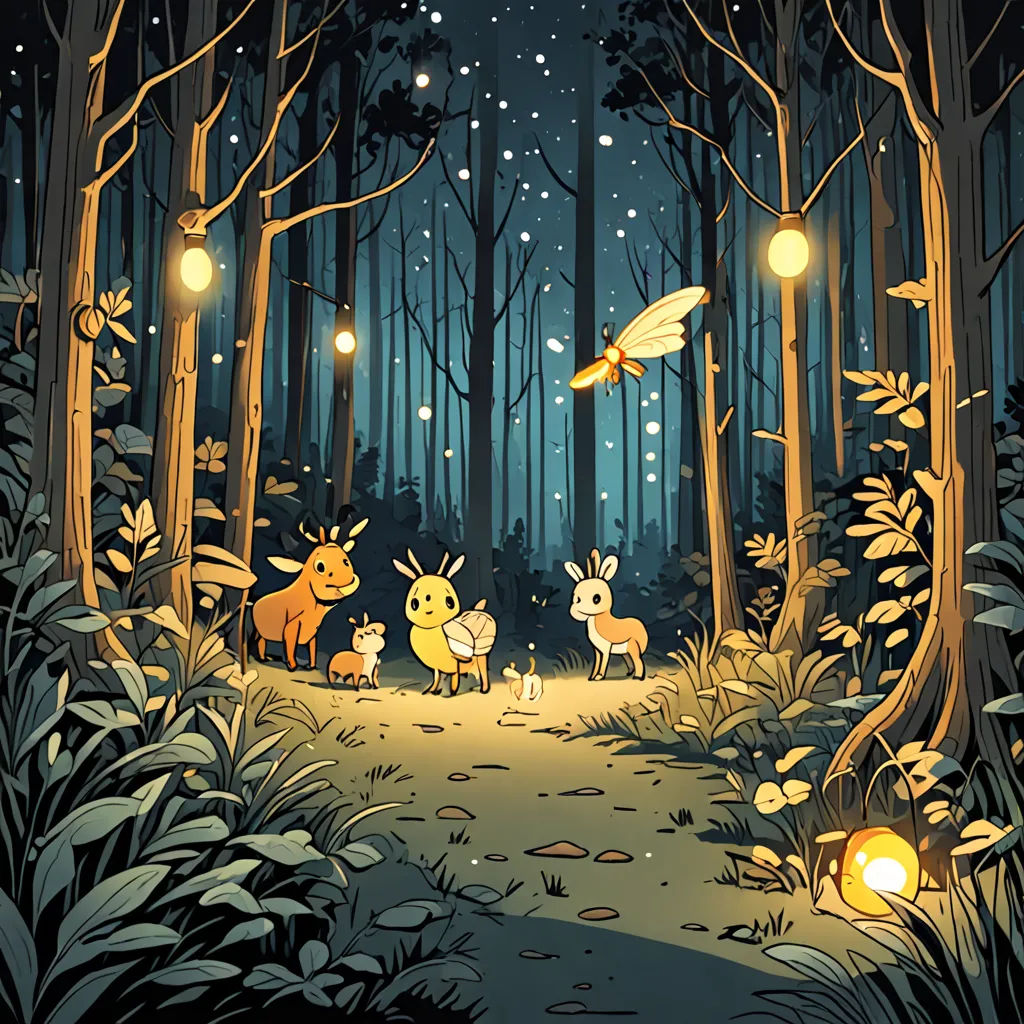 Sparkle the Firefly | Story.com