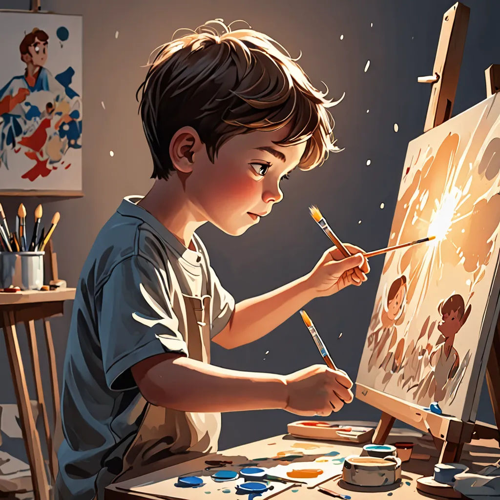 The Magic Paintbrush | Story.com