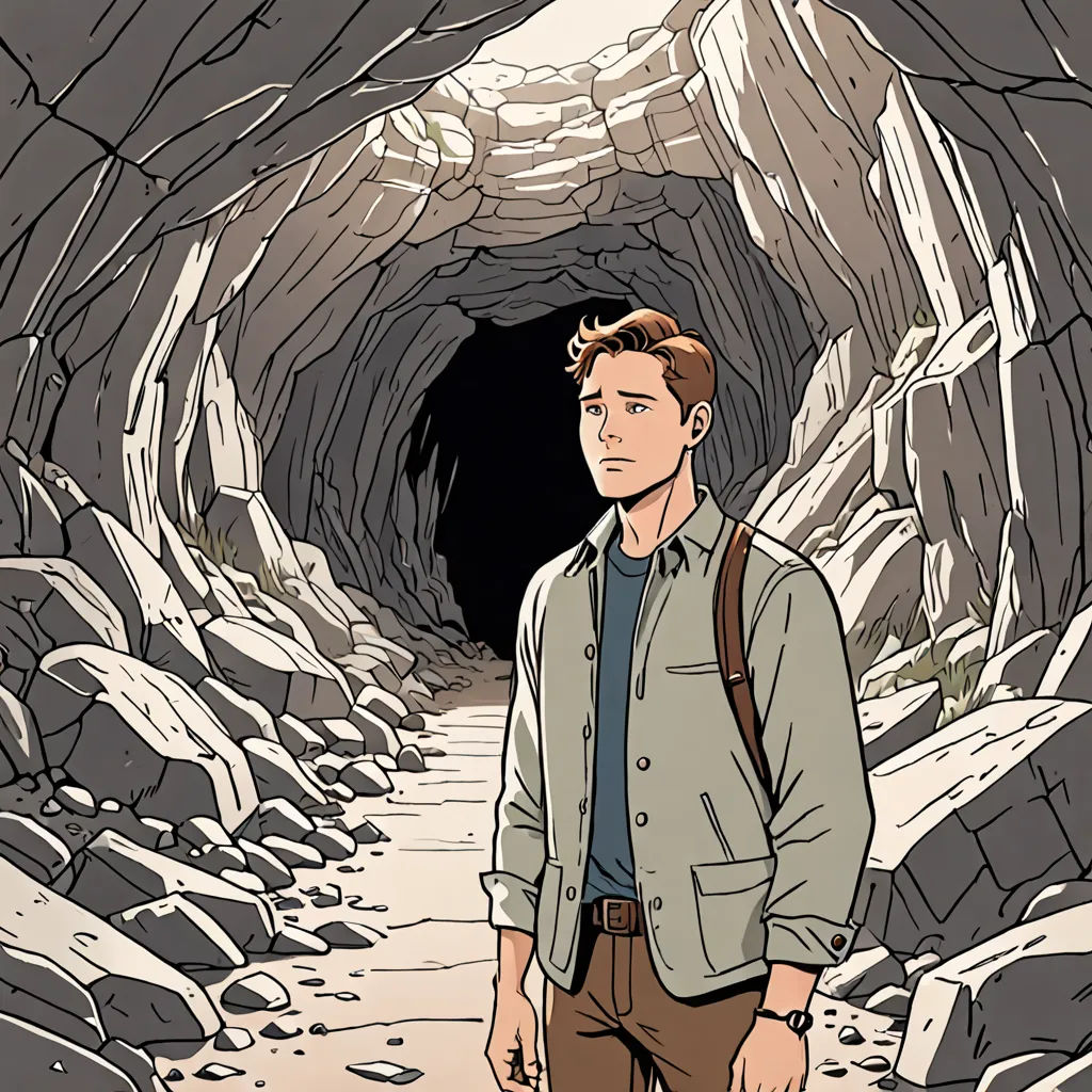 Jensen and the Secret Cave | Story.com