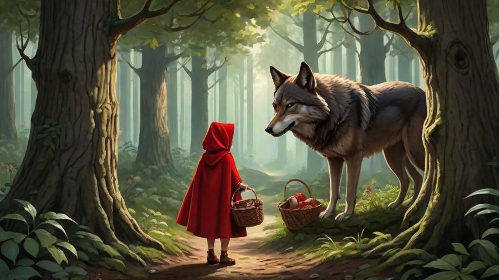 Watch:Caperucita Roja y el Lobo | AI Children’s Videos | Story.com