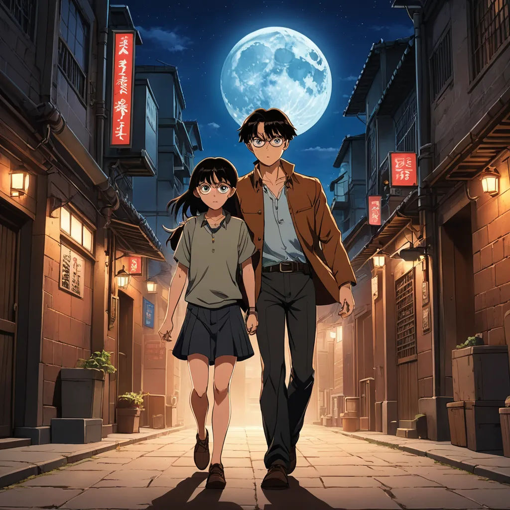 Conan and Ran | Story.com