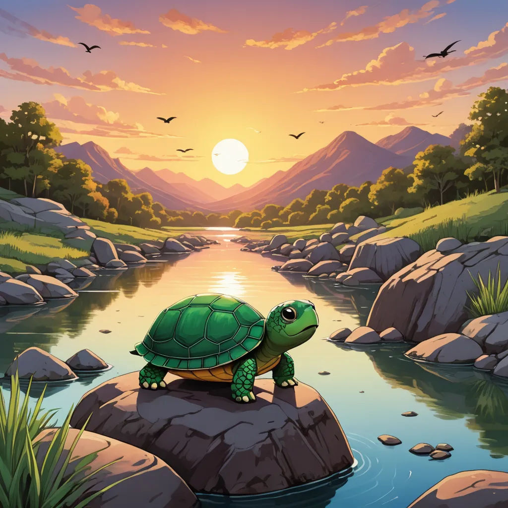 The Tiny Turtle with a Big Dream | Story.com