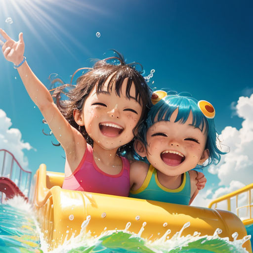 PooPoo and WeeWee's Wacky Water Slide Adventure | Story.com