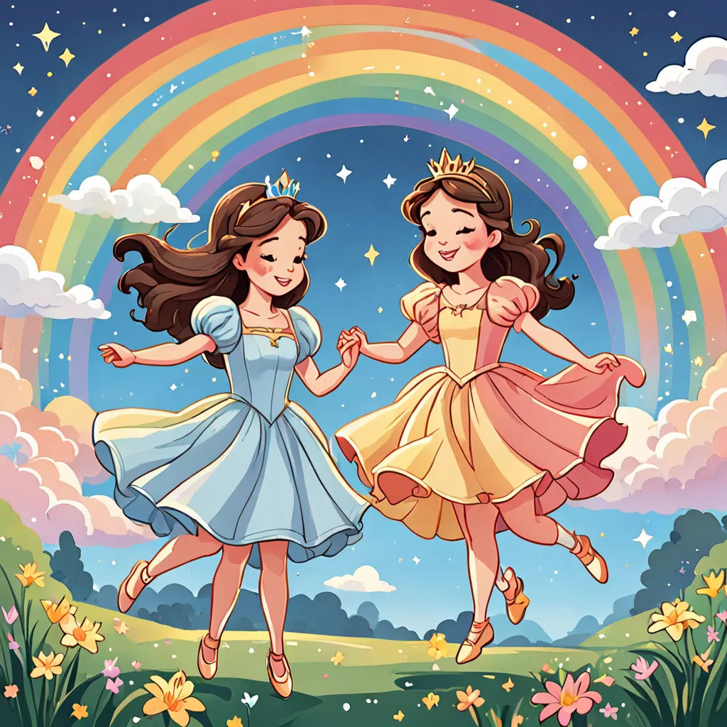 The Rainbow Castle | Story.com