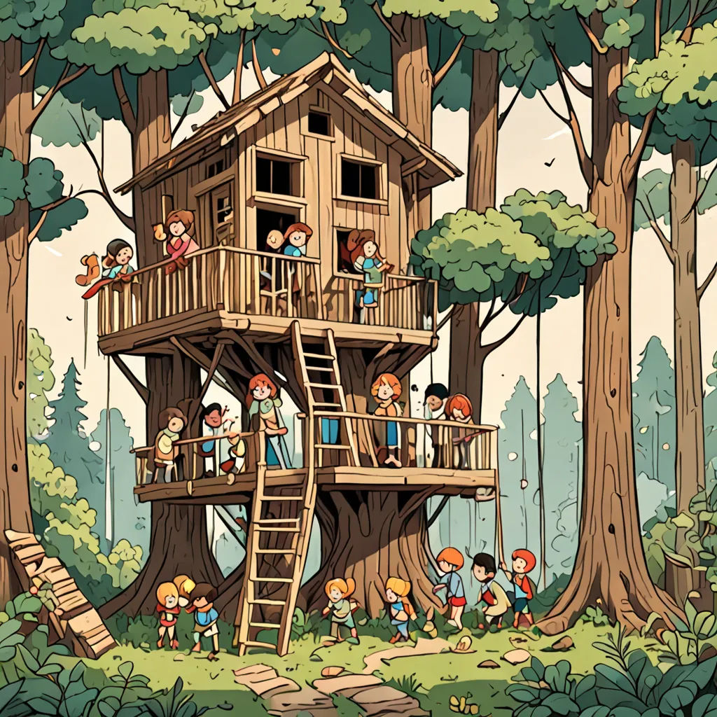 The Great Treehouse Quest | Story.com