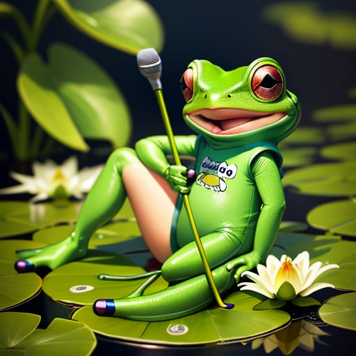 The Adventures of the Singing Frog | Story.com