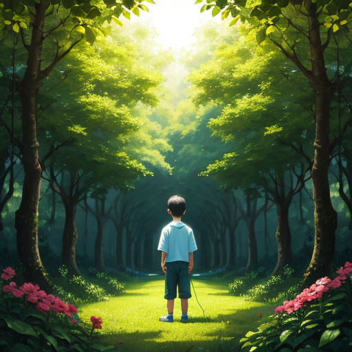 The Luminous Flower | Story.com