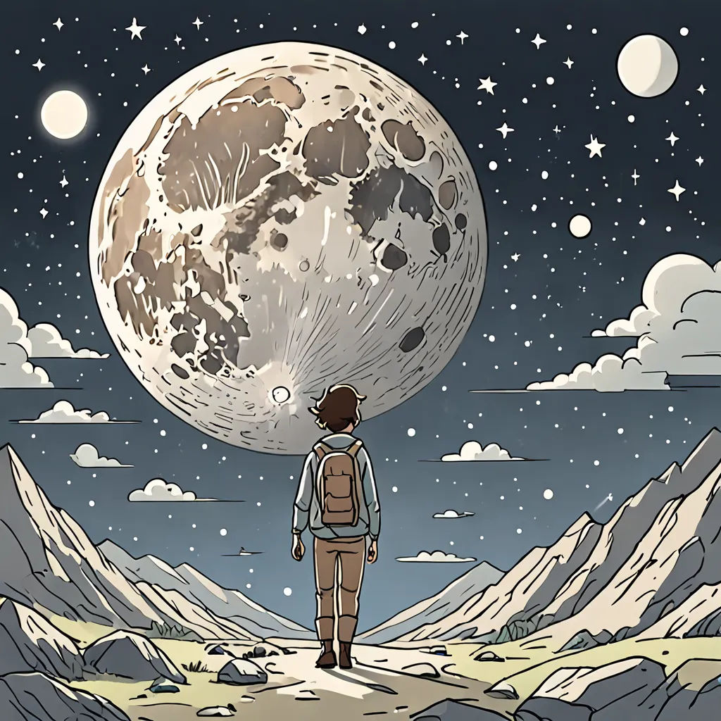 Bertie's Moon Adventure | Story.com