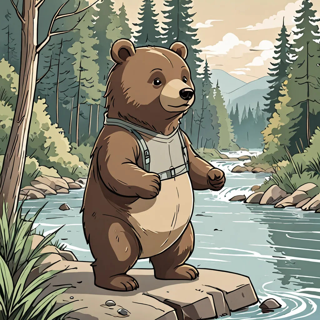 Bruno, the Young Bear: A Journey of Preparation and Friendship | Story.com