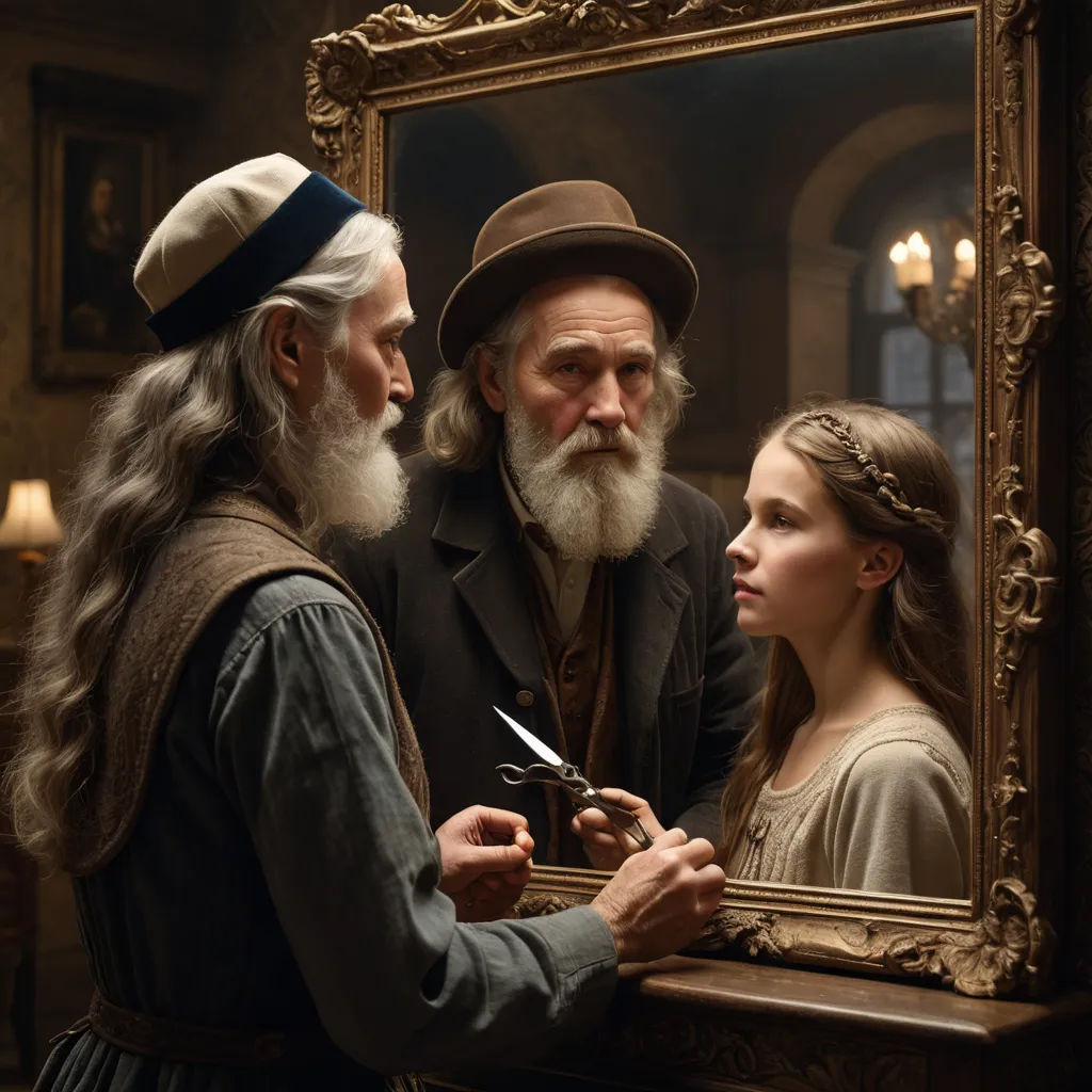 The Old Man's Magic Scissors | Story.com