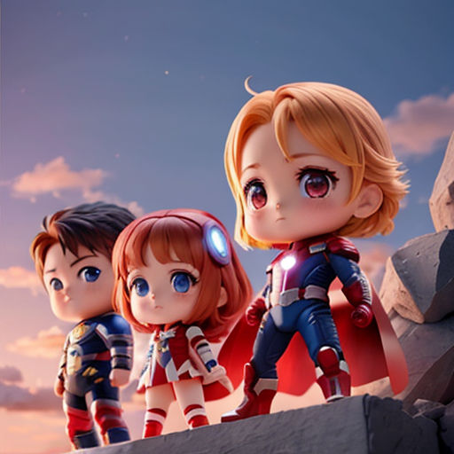 Kid Avengers: The Battle Begins | Story.com