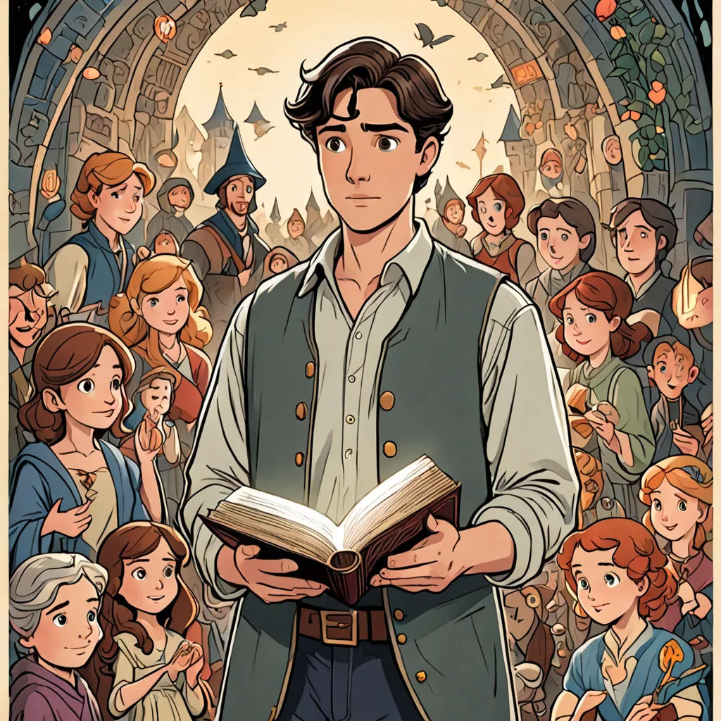 The Enchanted Storybook | Story.com