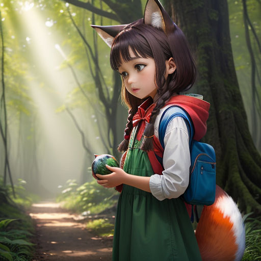 The Girl of the Forest | Story.com