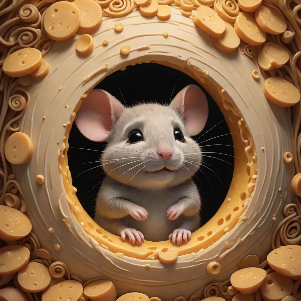 The Mouse That Ate the Big Cheese | Story.com