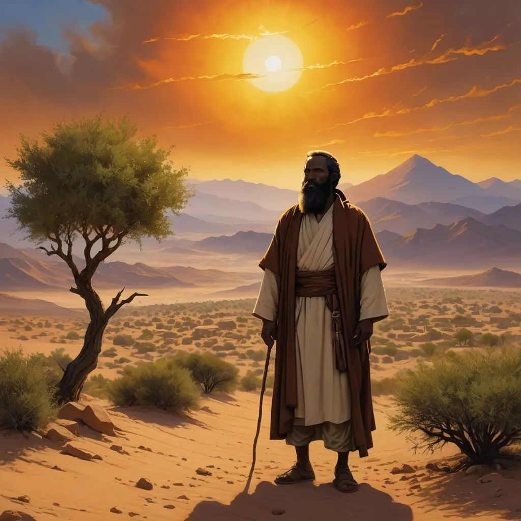Moses and the Burning Bush | Story.com