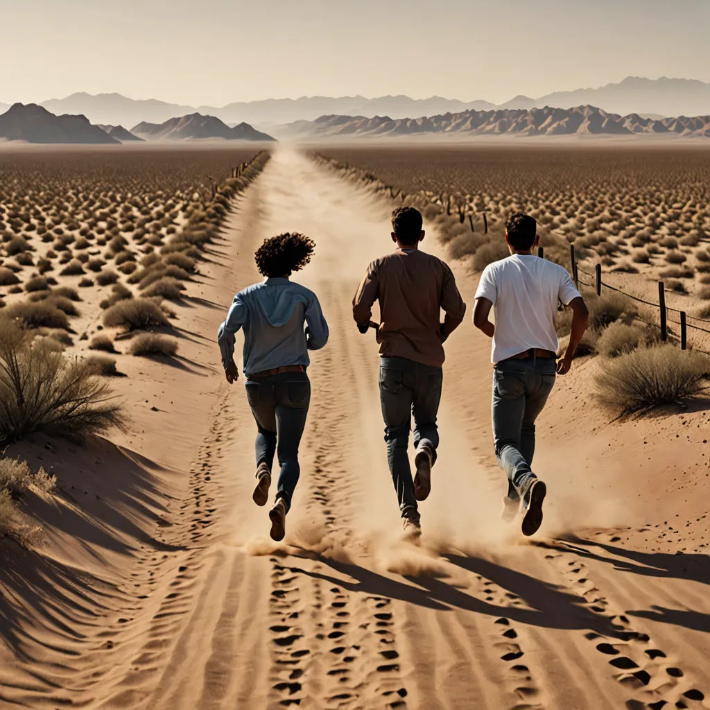 The Border Hopper's Escape | Story.com