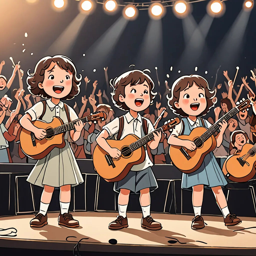 The Musical Triplets | Story.com