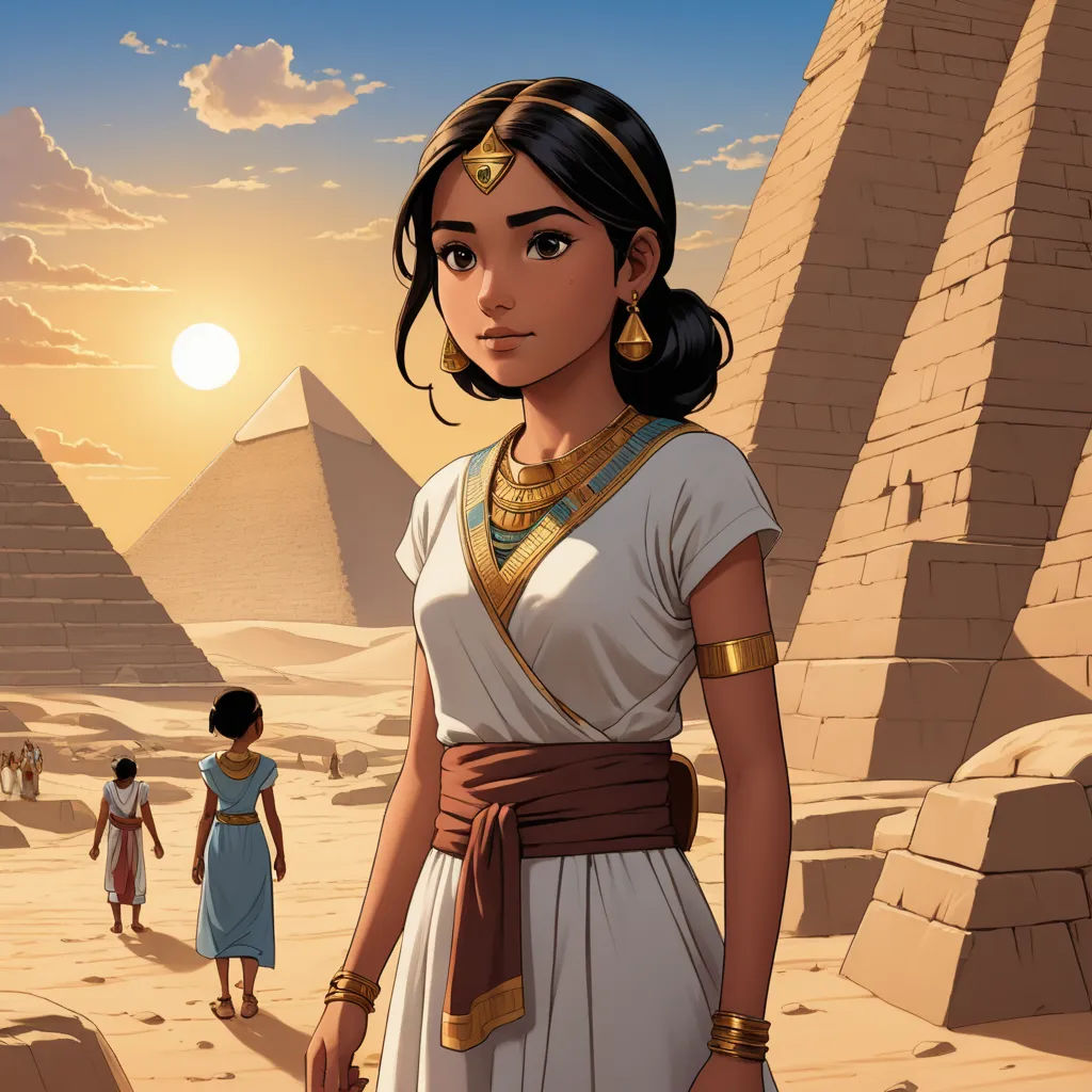 Maya's Time Travel Adventures | Story.com
