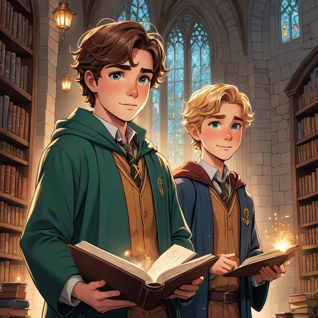 The School of Wizards | Story.com