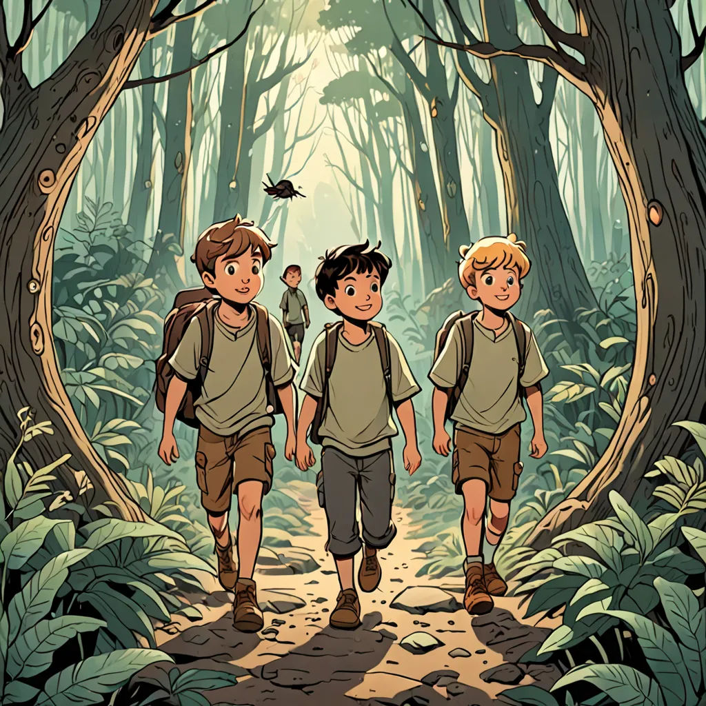 The Hidden Grove | Story.com