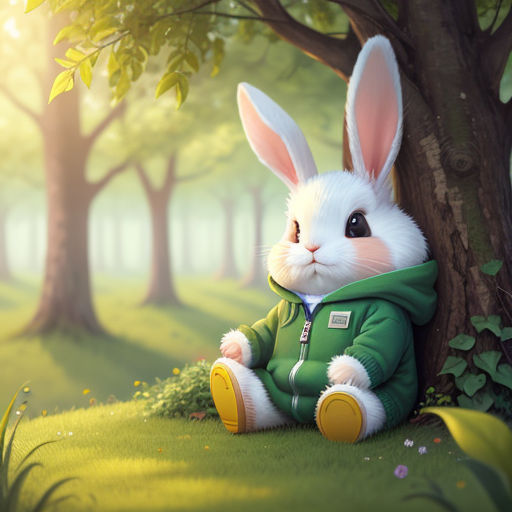 The Clumsy Rabbit | Story.com