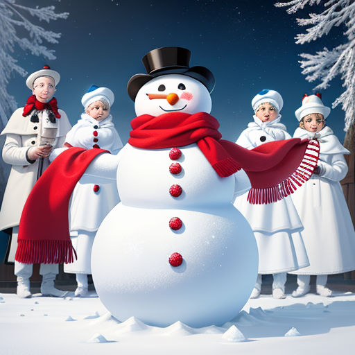 The Friendly Snowman | Story.com
