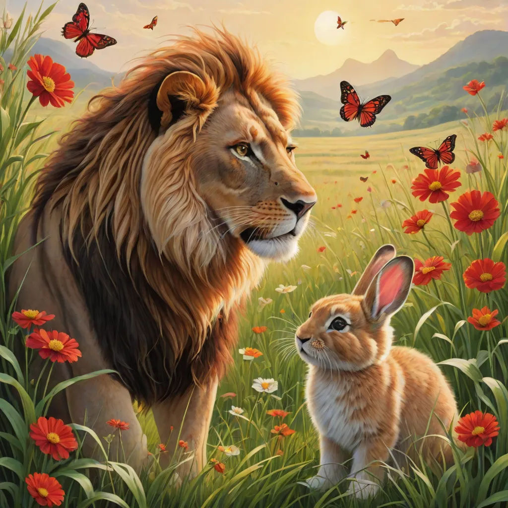 The Brave Lion and the Clever Rabbit | Story.com