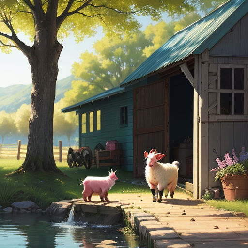 The Enchanting Animal Farm | Story.com