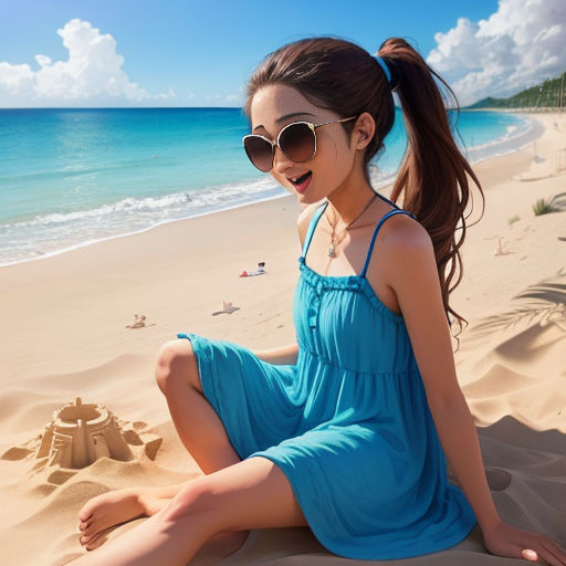 The Giantess in the Sandy Kingdom | Story.com