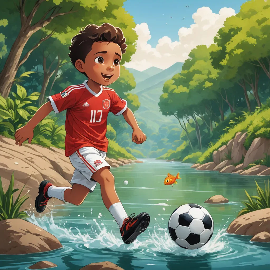 The Fish Who Wanted to Play Soccer | Story.com