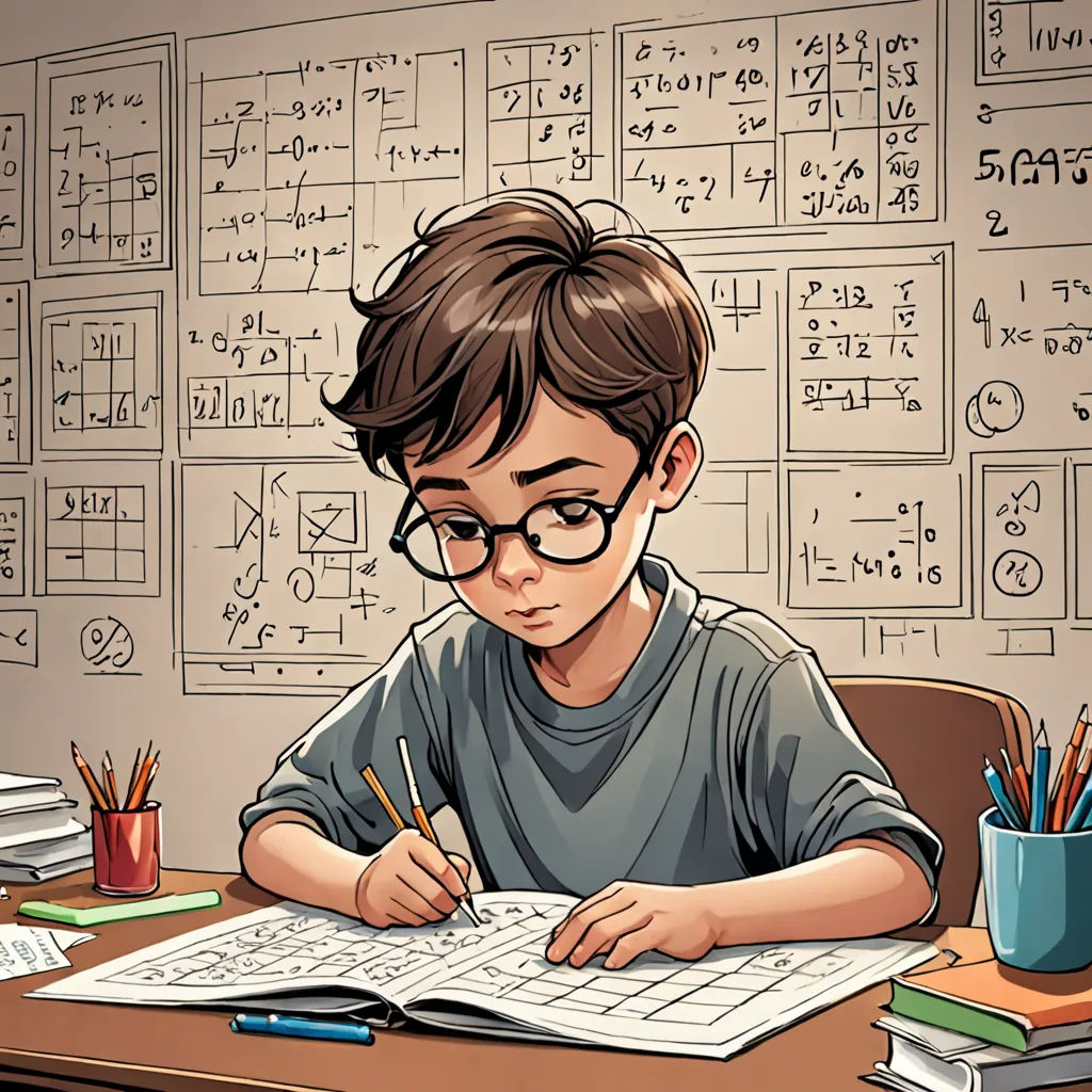 The Math Whiz | Story.com